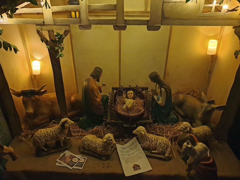 A Crib at Christmas | St Edmund's RC Church, Beckenham